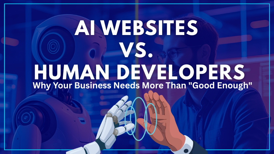 AI Websites vs. Human Developers: Why Your Business Needs More Than ...