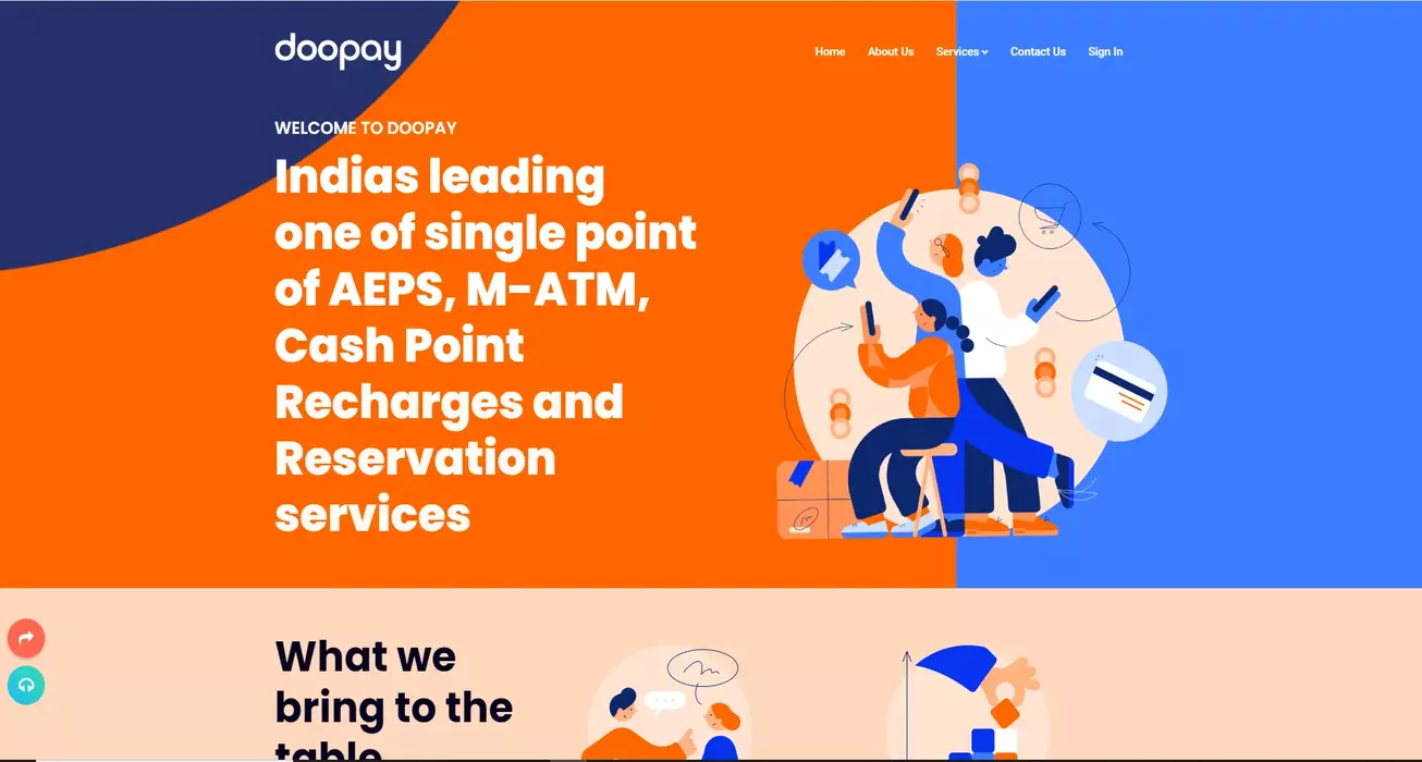 India's AEPS, M-ATM, and Reservation Hub